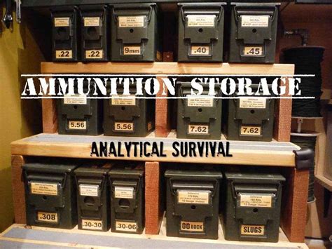 Storage Ideas For Storing Bullets For Reloading