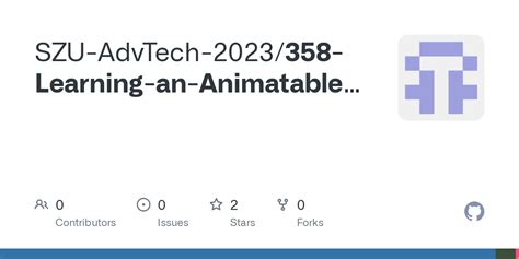 Github Szu Advtech 2023358 Learning An Animatable Detailed 3d Face