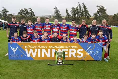 Kingussie Are Tulloch Homes Camanachd Cup Champions