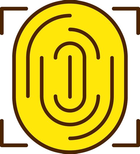 Biometric Authentication Icon Design Symbol 50645045 Vector Art At Vecteezy