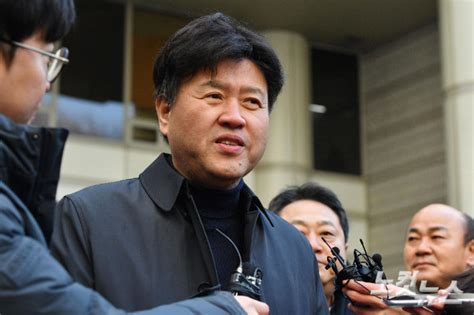 속보 불법 자금 수수 이재명 측근 김용 2심서 징역 5년