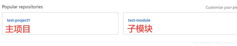 Idea聚合项目多module 下分支版本管理 Git管理idea Submodule Csdn博客