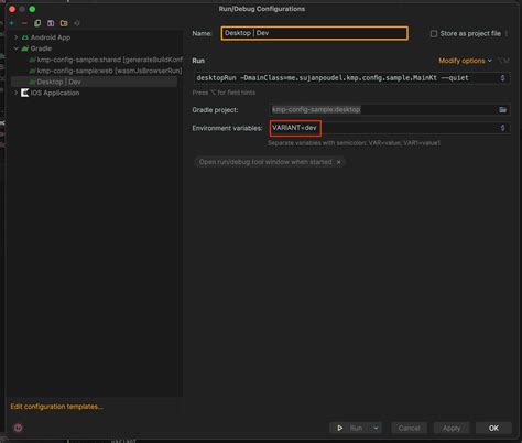 Managing Configurations For The Different Environments Eg Staging