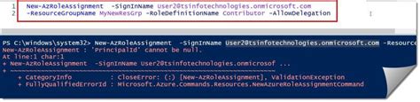 New Azroleassignment Principalid Cannot Be Null Azure Lessons