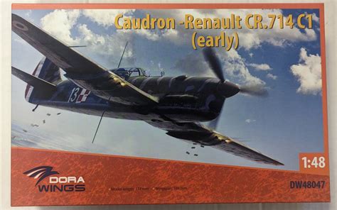 48047 Caudron Renault Cr714 C1 Early