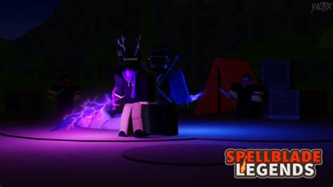Leyendas De Spellblade Juega En Roblox