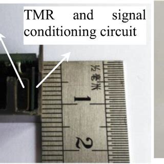 Photograph Of The Designed Rotational Speed Measurement Sensor Download Scientific Diagram