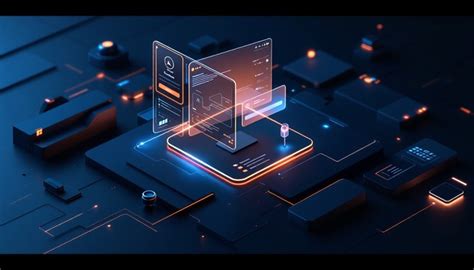 Free Futuristic Learning Interface Image Download At Stockcake