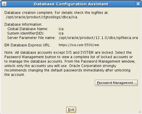 Creating Oracle Container Database In 12c Using DBCA DB Exam Study