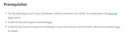 Azure Key Vault Integration In Cloud Technology Integrations Uipath Community Forum