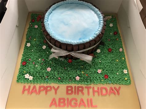 Kit Kat Cakes Singapore Joyeux Bakery