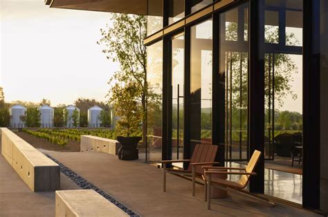 Caymus Suisun Winery Connects Visitors With Its California Setting