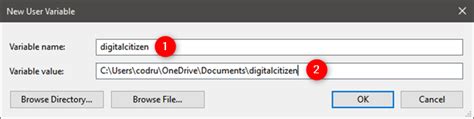 How To Create User Variables And System Environment Variables In Windows 10 Digital Citizen