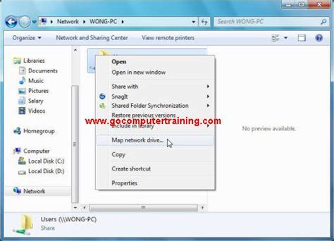 Map A Network Drive Windows 7 Gadgets 2018
