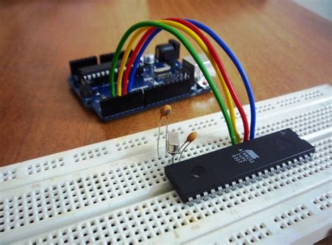 Programming Atmel At89 Series Via Arduino