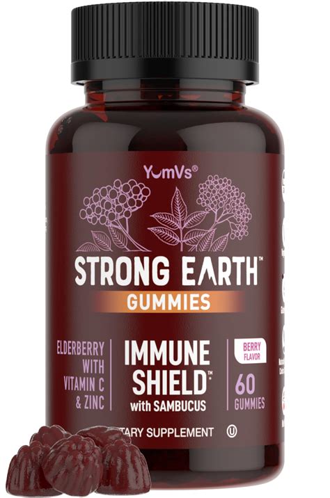 Yum Vs Strong Earth By Yumvs Immune Shield With Sambucus