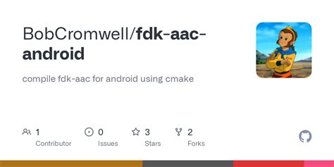 Github Bobcromwell Fdk Aac Android Compile Fdk Aac For Android Using Cmake