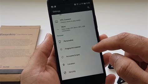 How To Add A Fingerprint To HTC 10 Mobile Fun Blog