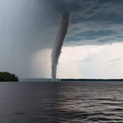 What Is A Waterspout American Oceans