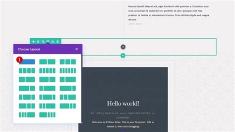 Using Divider Modules To Create Background Shapes With Divi S Transform Options