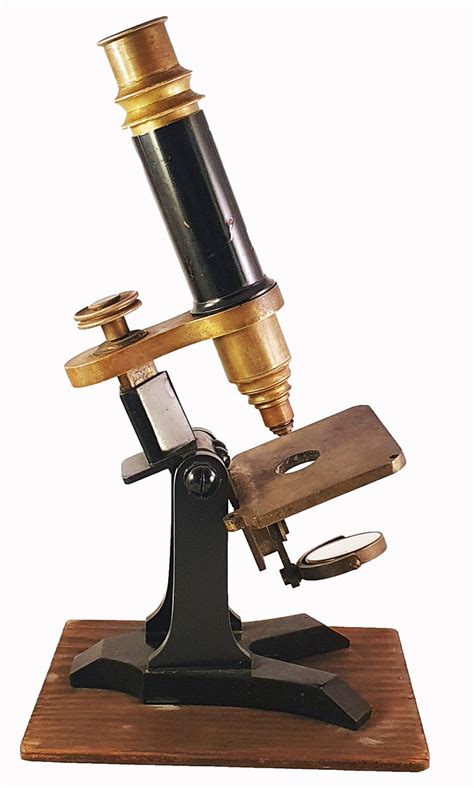 A Close Up Of A Microscopedescription Automatically Generated With