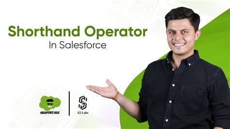shorthand operator in apex premium salesforce development course 2025