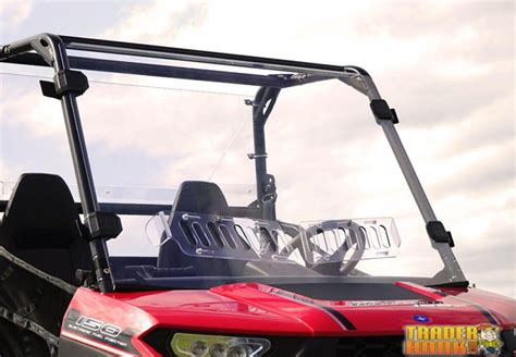 Polaris Ranger 150 Aero Vent Polycarbonate Windshield