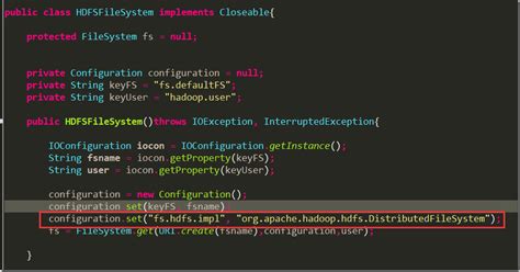 Ioexception No Filesystem For Scheme Hdfs Justinzhang 博客园
