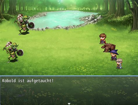 DONE Request For A Sideview Battler For An MZ Bear RPG Maker Forums