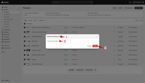 How To Delete All Products In Shopify How Commerce