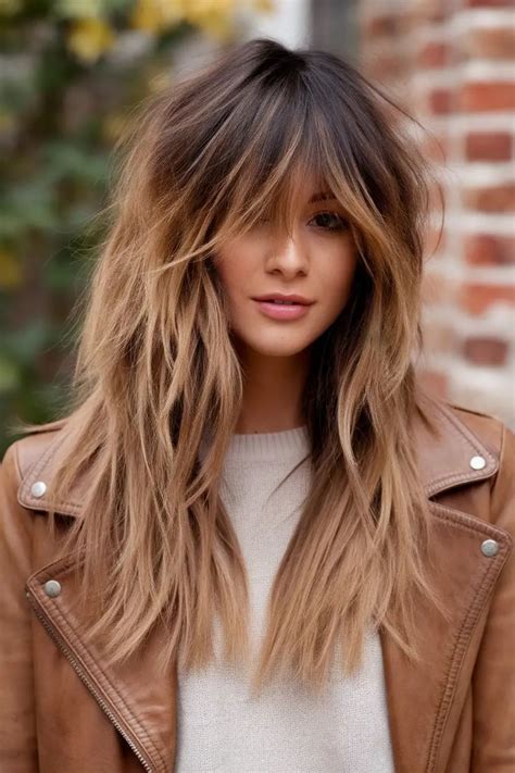 Chic Medium Shag Cut Styles For A Trendy Look Long Hair Cuts Medium