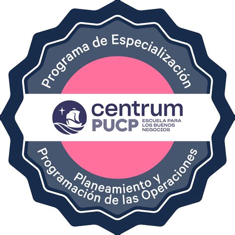 Programa de Especialización en Planeamiento y Programación de las