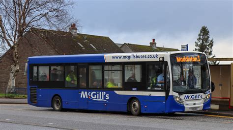 8007 Yx13blk Mcgills Midland Bluebird Mcgills Midland Bl… Flickr