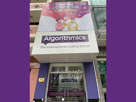 Liên Hệ Algorithmics The International Coding School