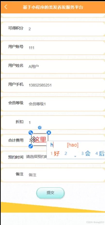 Pythonflask计算机毕业设计基于小程序的美发养发服务平台（程序开题论文） Csdn博客