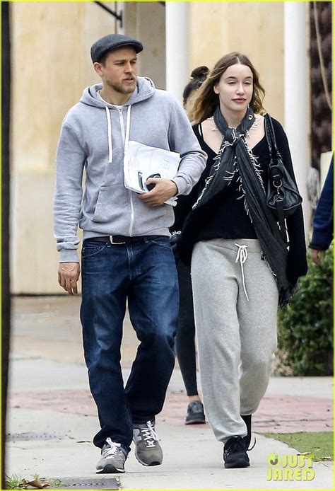 Charlie Hunnam Steps Out With Girlfriend Morgana Mcnelis Charlie