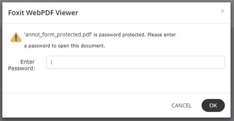 How To Open Password Protected Pdf In Foxit Locomputers