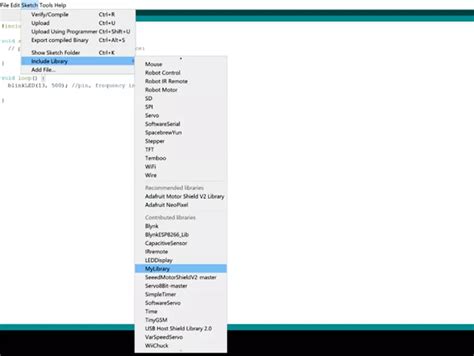 Создаем свою библиотеку Arduino и загружаем в Ide