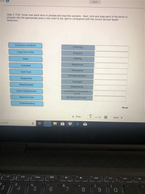 saved step 2 first hover over each term or phrase
