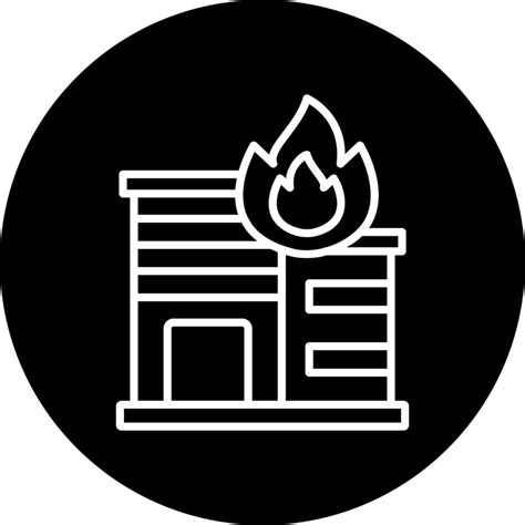 Fire Vector Icon 20780972 Vector Art At Vecteezy