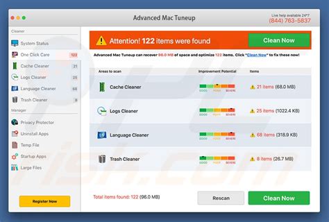 Advanced Mac Tuneup Unwanted Application Mac Removal Steps And MacOS Cleanup Updated