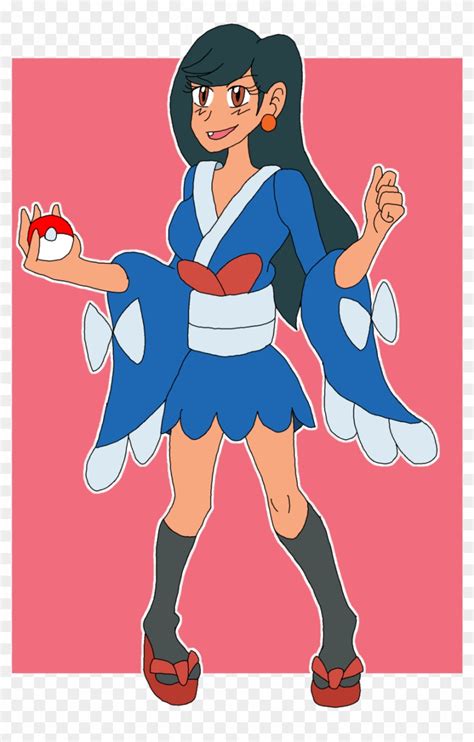Pokmon X And Ash Ketchum Serena Dawn Pokemon Ash Ketchum Girl Clipart Pikpng
