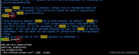 linux vsftpd服务详解——vsftpd基础知识 csdn博客