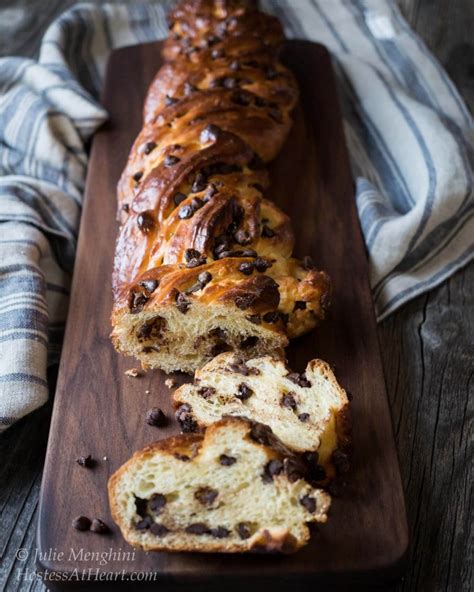 Sweet Russian Chocolate Braid