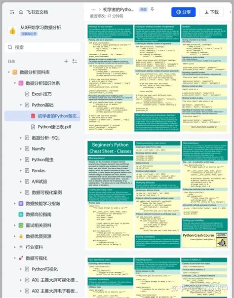 2025最新速查表，一图彻底掌握python！！！ 知乎