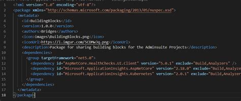 Self Contained Icons Support In The Nuget Package Manager Ui In Visual Studio Issue