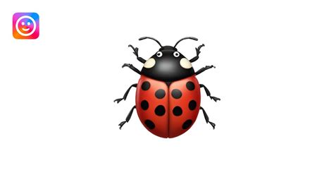 Ladybug Emoji Ai Emoji Generator
