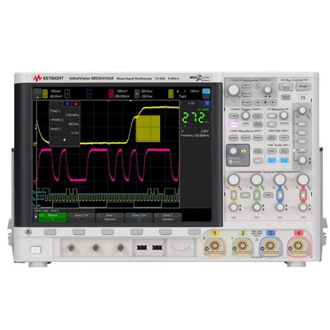 Keysight Infiniivision 4000 X Series Oscilloscopes 7 In 1 Tool Leda Electronics