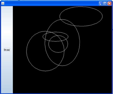User Interface Random Circles Java Stack Overflow