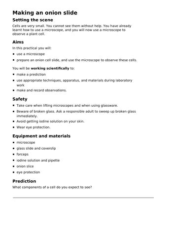 Microscopes Ks3 Teaching Resources